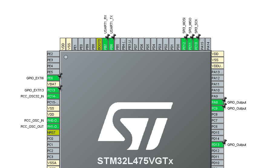 Solved: BlueNRG: BLE Initialization Never Leaves hci_init(... - STMicroelectronics Community