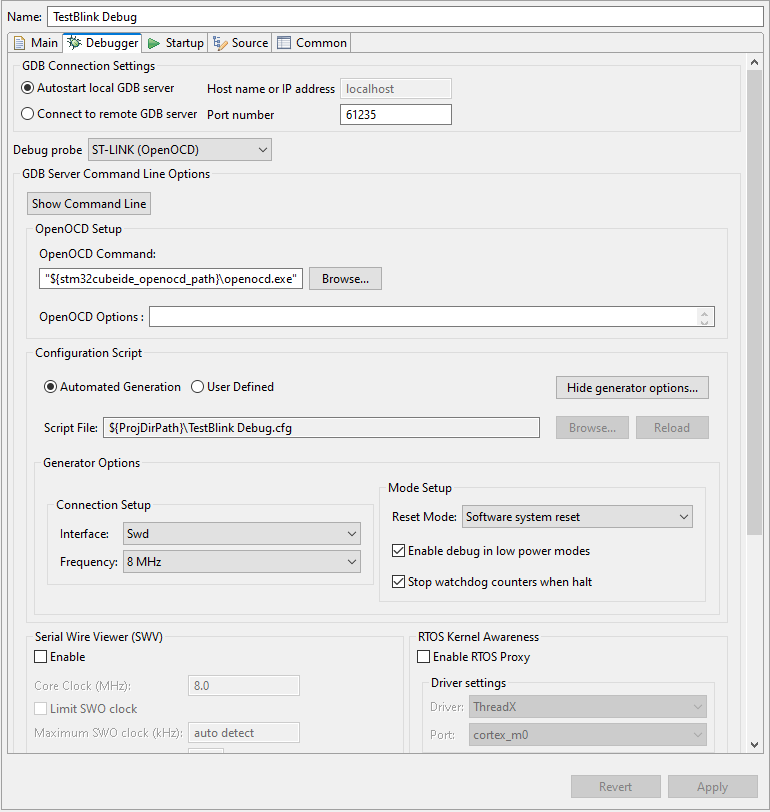Solved Error Init Mode Failed Unable To Connect To The Stmicroelectronics Community