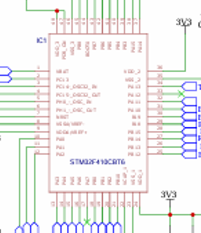 STM32F410- VCAP voltage not generated, Unable to f... - STMicroelectronics Community