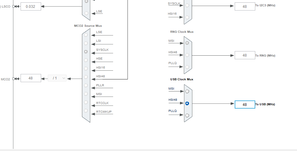 STM32U073C8T6 USBX CDC ACM - STMicroelectronics Community