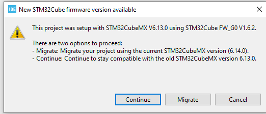 STM32CubeIDE 1.18 Freezes when trying to import pr... - STMicroelectronics Community