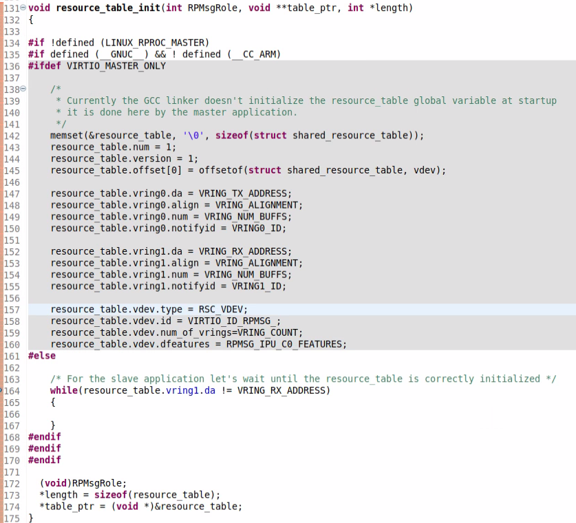 M33 gets stuck while initializing openamp on STM32... - STMicroelectronics Community