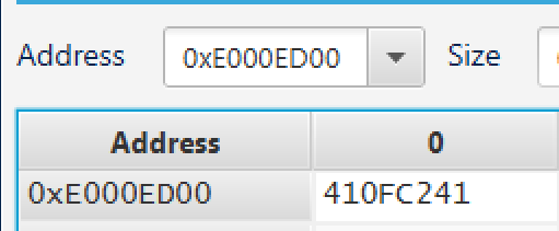 Solved: Clarification on Debug Register Configuration in S... - STMicroelectronics Community