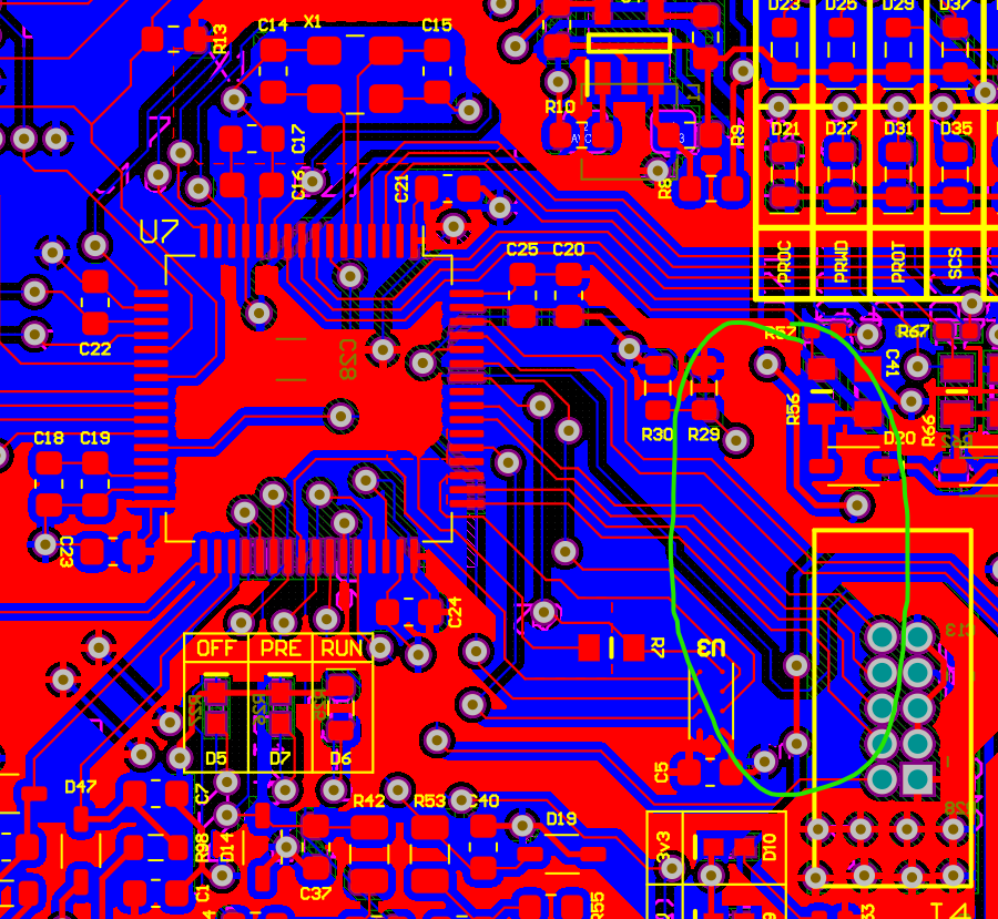 Solved: Custom board with STM32f446rRE: JTAG TDI not succe... - STMicroelectronics Community