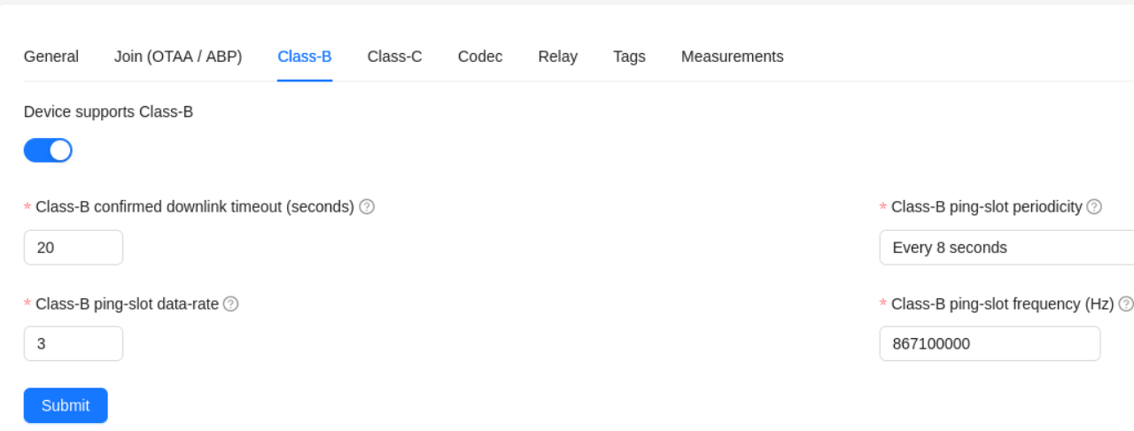 Solved: i-cube-lrwan Class B Beacon not Received - STMicroelectronics Community