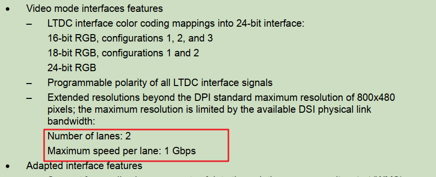 Why DSI clock can't set to more than 500M in STM32 ...