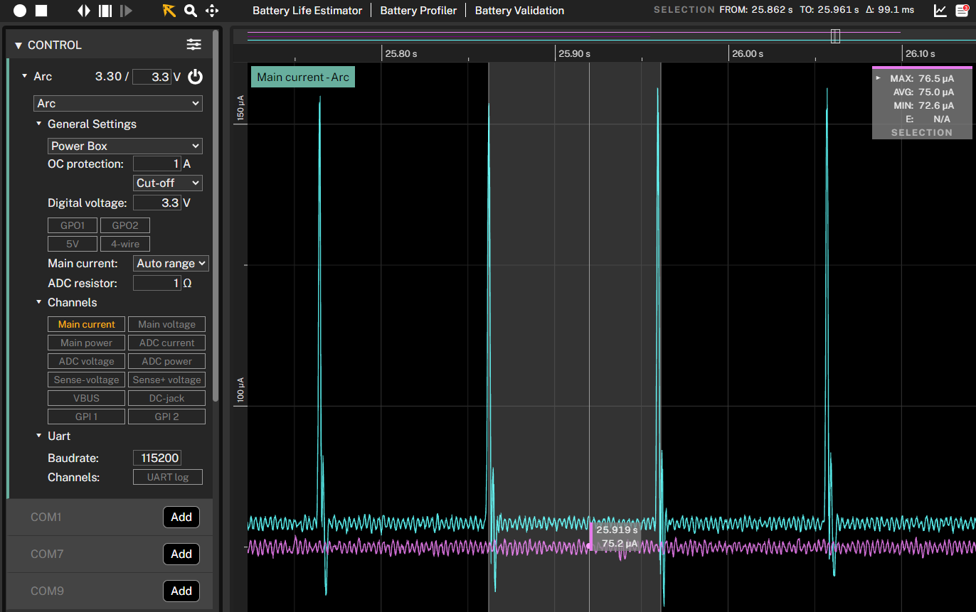 LIS3DH Module: Unexpected Power Consumption in Pow... - STMicroelectronics Community