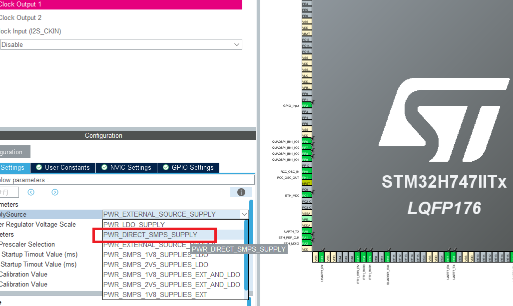 Solved: SMPS Configuration for STM32H7 - STMicroelectronics Community