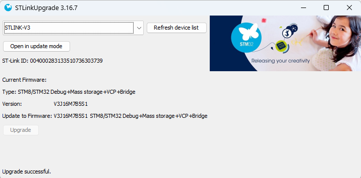 Solved Cubeide 118 Cannot Detect St Link Anymore Stmicroelectronics