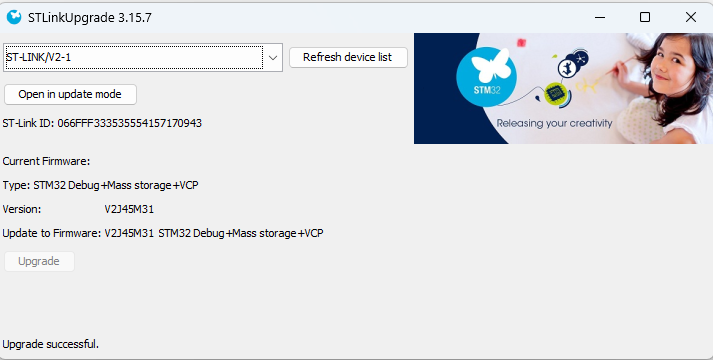 Solved Cubeide 118 Cannot Detect St Link Anymore Stmicroelectronics 3742