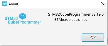 Solved: STM32CubeProgrammer Erasing External Flash Multipl... - STMicroelectronics Community