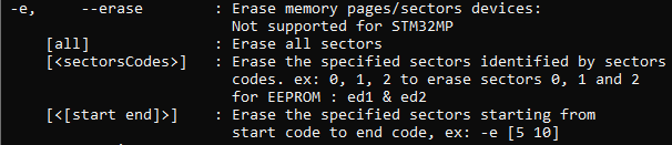 Solved Stm32cubeprogrammer Erasing External Flash Multipl
