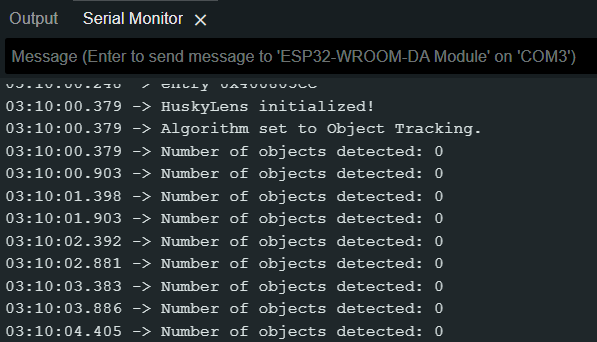 HAL_UART_RECEIVE function not working with Huskyle... - STMicroelectronics Community