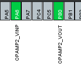 Solved: STM32L476 Interleave and opamp - STMicroelectronics Community
