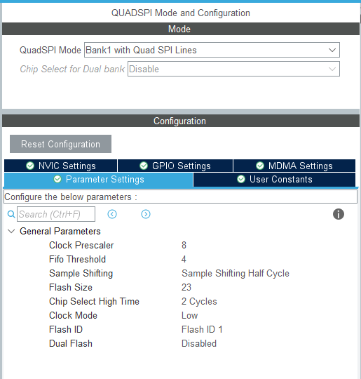 Solved: Interfacing Nucleo F767ZI Board with W25Q256JV usi... - STMicroelectronics Community
