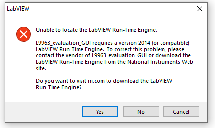 l9963e graphical user interface install - STMicroelectronics Community