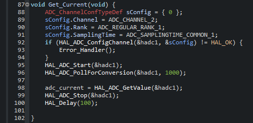 Solved: ADC different channel, same value - STMicroelectronics Community