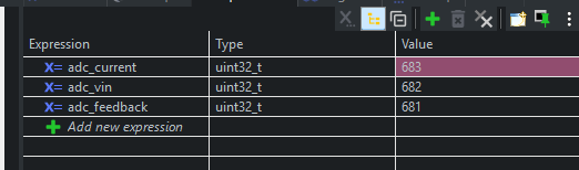 Solved: ADC different channel, same value - STMicroelectronics Community