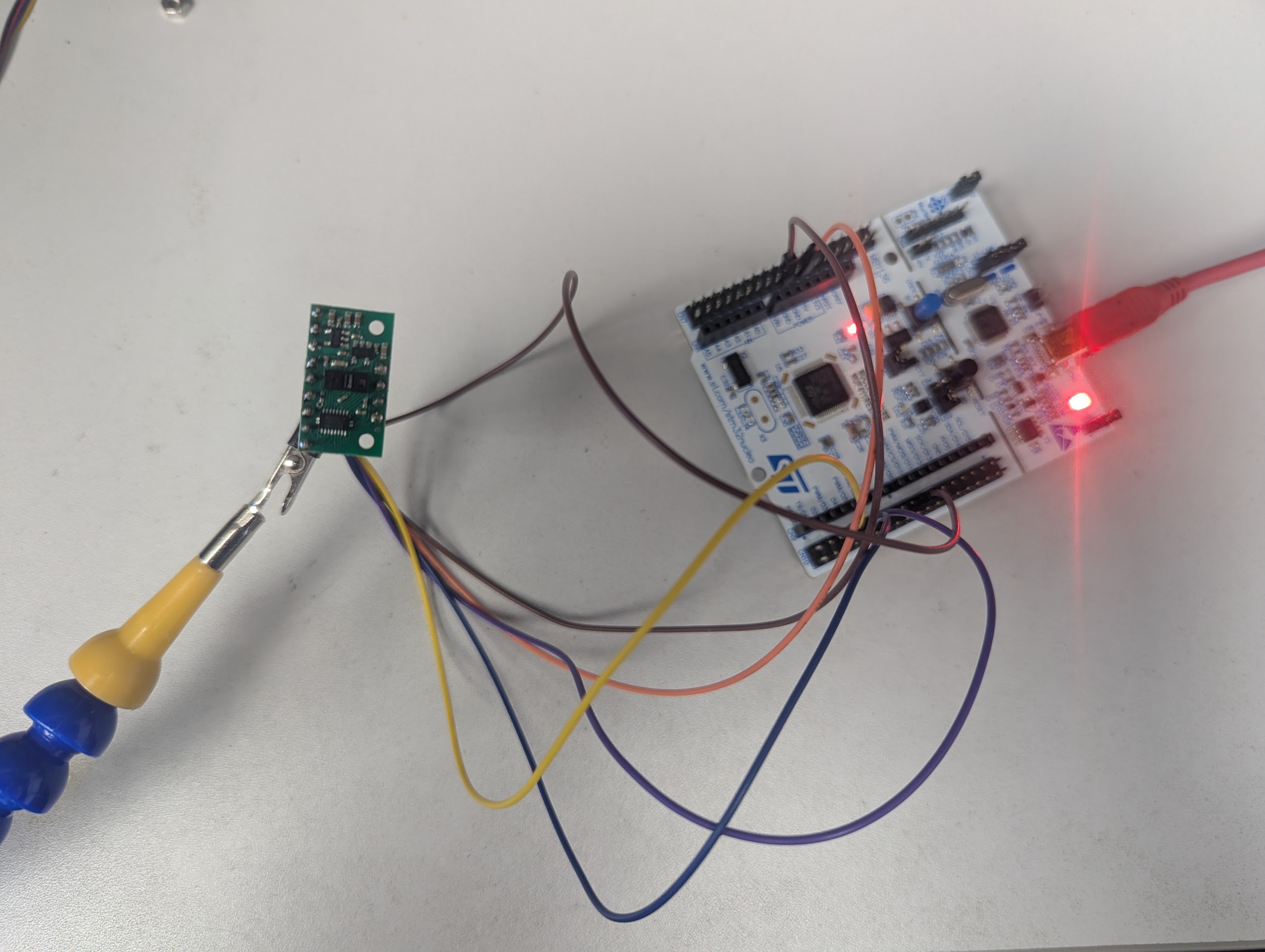 Solved: VL53L8CX SPI doesn't work properly - STMicroelectronics Community