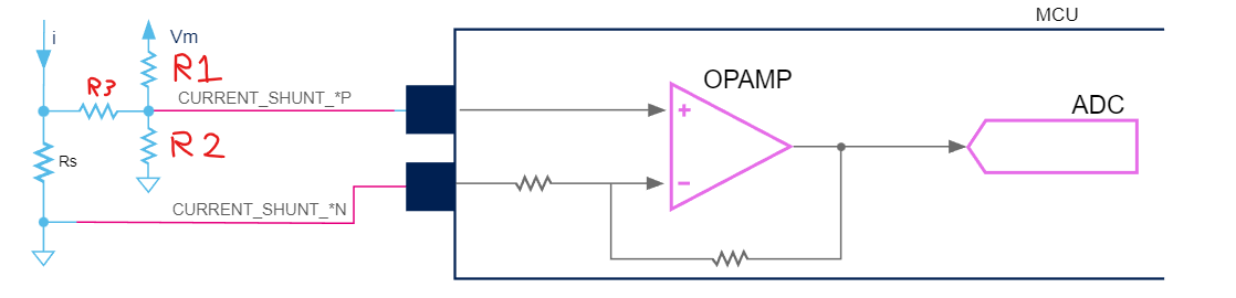 Solved: Current sensing circuitry - STMicroelectronics Community