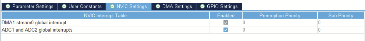 STM32H7 ADC HAL_ADC_ConvCpltCallback not called - STMicroelectronics Community