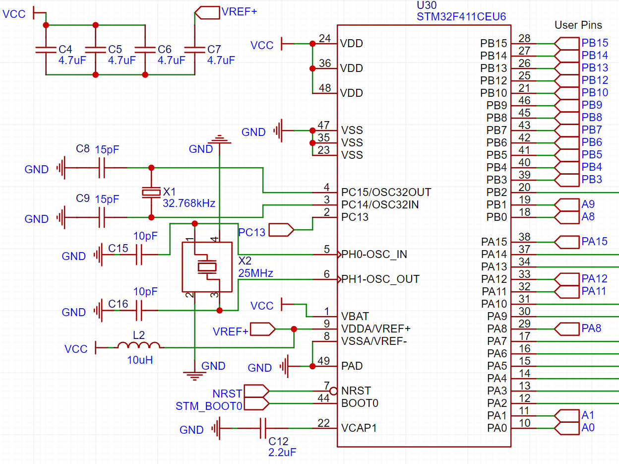 Solved: STM32F411 Bootloader hangs - STMicroelectronics Community