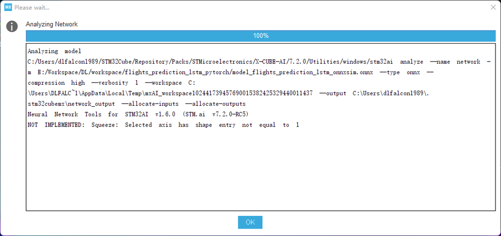 Problem When Verifying Onnx Model With Stm32cubea Stmicroelectronics Community