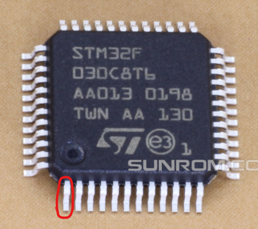 Stm32f410 Vcap Voltage Not Generated Unable To F Stmicroelectronics Community