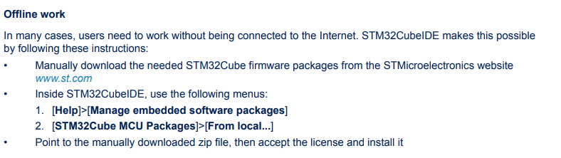 Solved Generate Code Not Working In Cubeide Stmicroelectronics Community