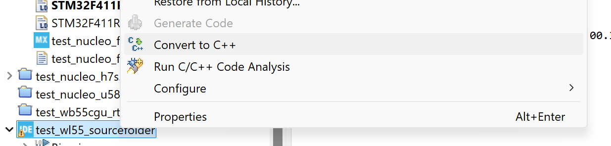 Solved: How to Add C++ Compiler in STM32CubeIDE for Mixed ... - STMicroelectronics Community
