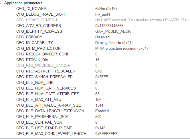 Bluetooth Communication Between Two Stm32wb55 Not Stmicroelectronics Community