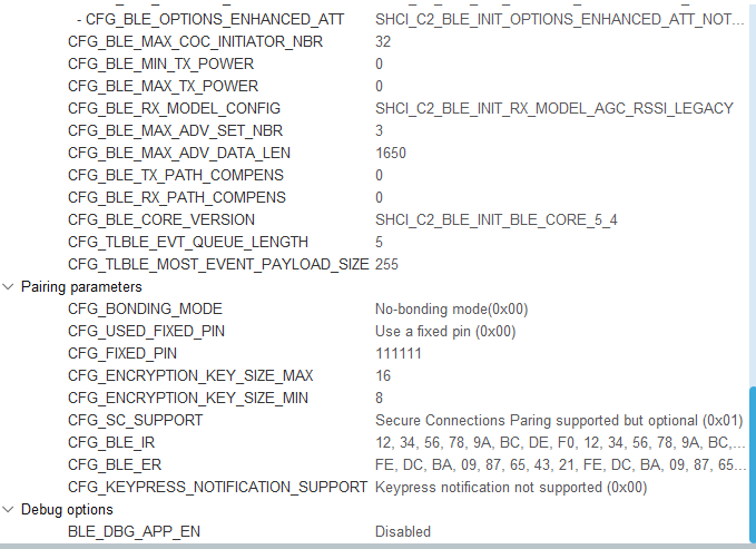 Bluetooth Communication Between Two Stm32wb55 Not Stmicroelectronics Community