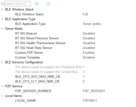Bluetooth Communication Between Two Stm32wb55 Not Stmicroelectronics Community