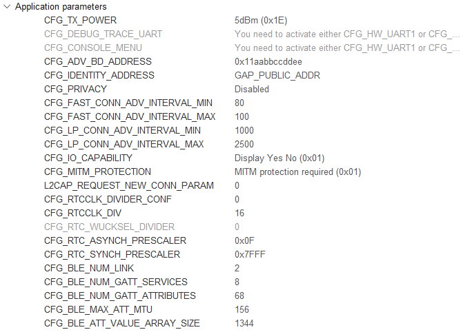 Bluetooth Communication Between Two Stm32wb55 Not Stmicroelectronics Community