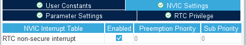 stm32U545RE_Q RTC wake up from standby mode - STMicroelectronics Community
