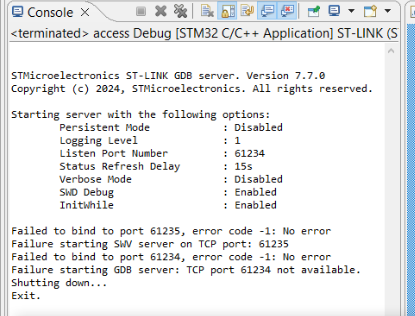 Solved: CubeIDE 1.18 cannot detect ST-Link anymore - STMicroelectronics Community