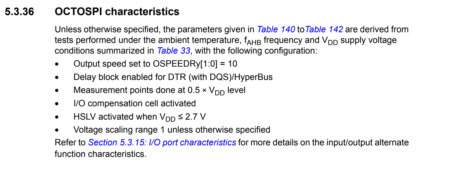 Stm32u5a9 Timing Issue With Octospi When Using Bot
