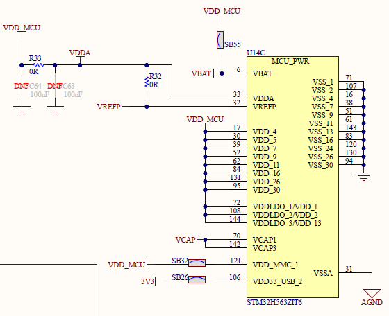 Solved: STM32H563 VDDA rising and falling control timig - STMicroelectronics Community