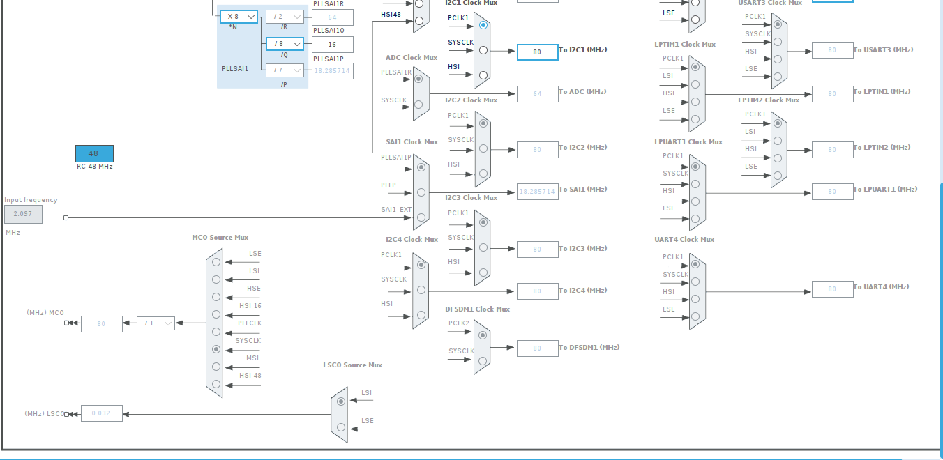 STM32L451 - eMMC CRC error at init when reading Ex... - STMicroelectronics Community