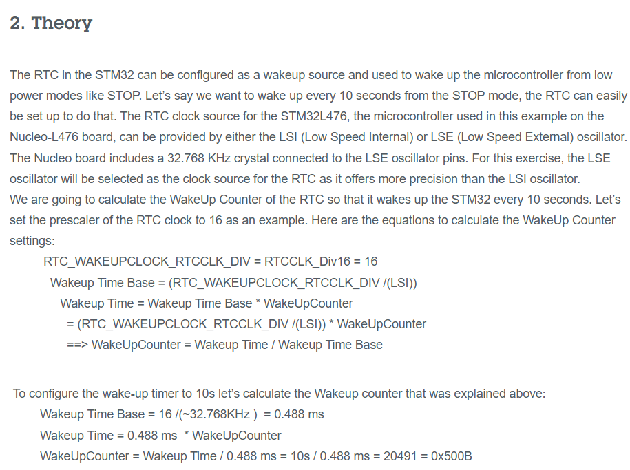 stm32U545RE_Q RTC wake up from standby mode - STMicroelectronics Community