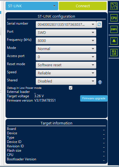 Solved Cubeide 118 Cannot Detect St Link Anymore Stmicroelectronics