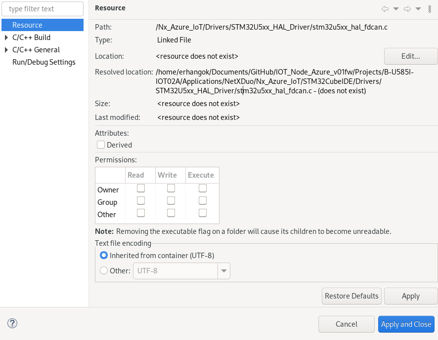 Solved Stm32cubeide Nested Project Library Path Problem Stmicroelectronics Community