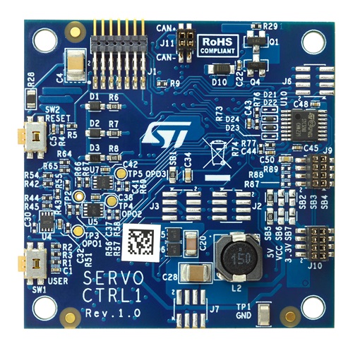ST delivers turnkey reference design for low-volta ...