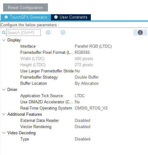 Solved: Black screen with TouchGFX - STMicroelectronics Community