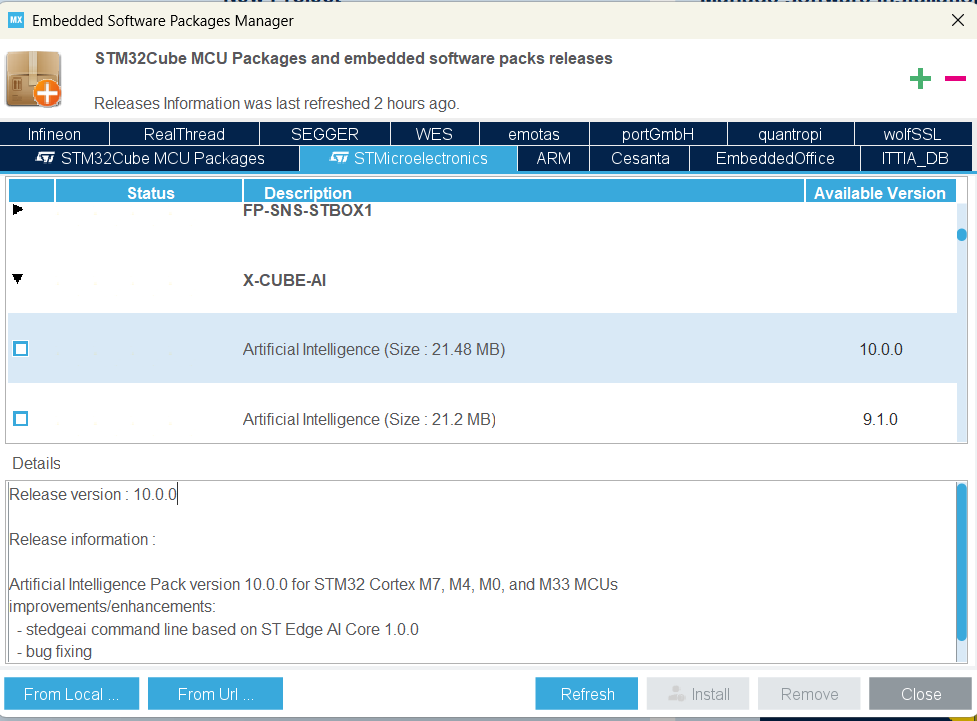 Stm32n6 Not Recognized By Stm32cubeide Stmicroelectronics Community