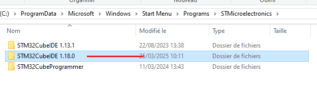 Solved: How to install CubeMX so that STM32CubeIDE can rec... - STMicroelectronics Community