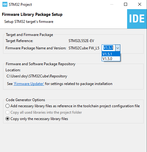 Solved: How to install CubeMX so that STM32CubeIDE can rec... - STMicroelectronics Community