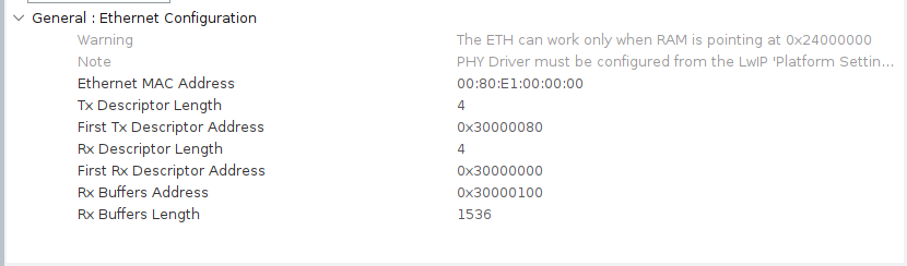 Problems with lwip and x-cube-ai - STMicroelectronics Community
