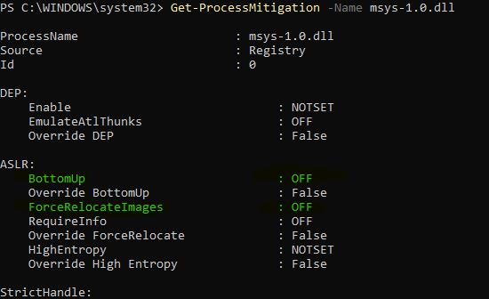 TouchGFX Cygwin Error after rebasing - STMicroelectronics Community