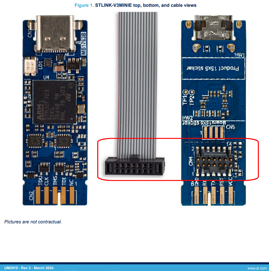 Solved: How connect SWDIO? - STMicroelectronics Community